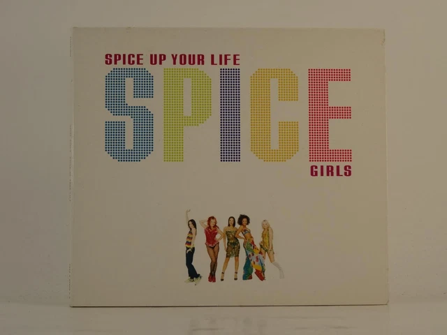 SPICE GIRLS SPICE UP YOUR LIFE (G10) 3 pistes CD manche photo unique ...