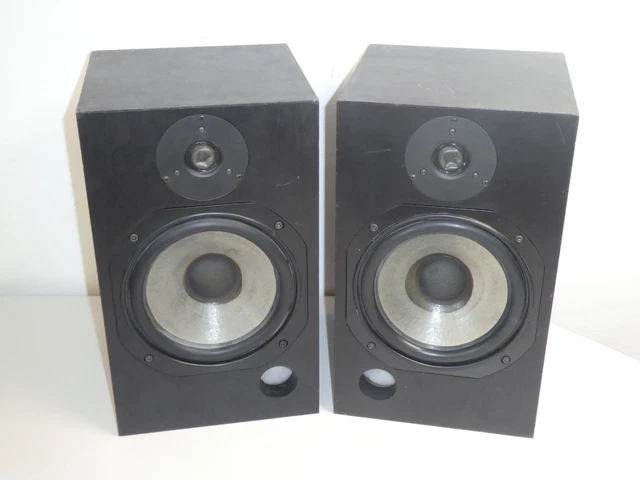 2X QMS / Quested Monitoring Systems Passive Studio Monitors, 2-year ...