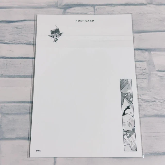 CARTOLINA AKIRA AMANO Exhibition Reborn Foil Stamping Lambo Yipin EUR ...