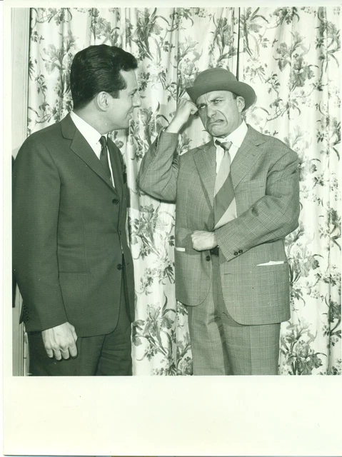 PHOTOGRAPHIE ORIGINALE HUMOUR Fernand RAYNAUD Dominique NOHAIN EUR 29 ...