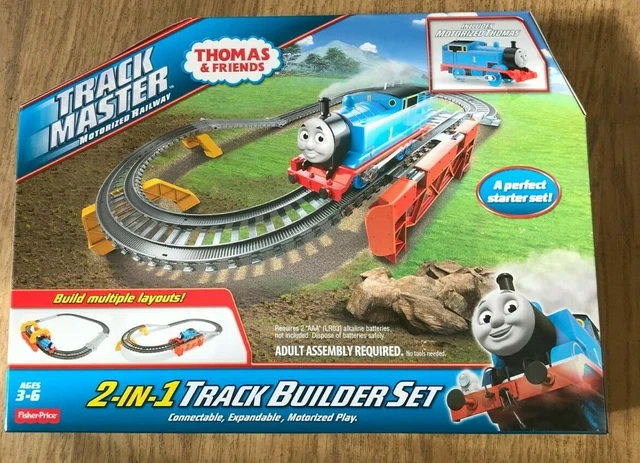 TRACKMASTER THOMAS & Friends 2 in 1 Track builder set CDB57 Fisher ...