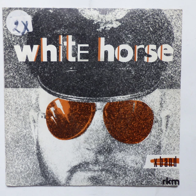 X BAND WHITE horse 761678 EUR 5,00 - PicClick FR