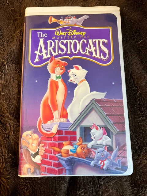 THE ARISTOCATS (VHS, 1996) Walt Disney Masterpiece Collection £1.62 ...