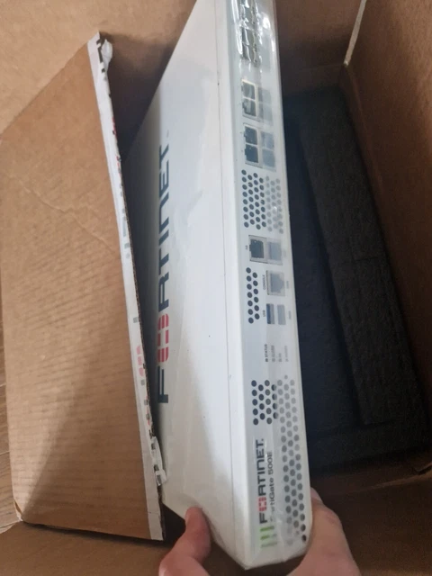 FORTINET FORTIGATE 500E VPN Firewall New £979.00 - PicClick UK