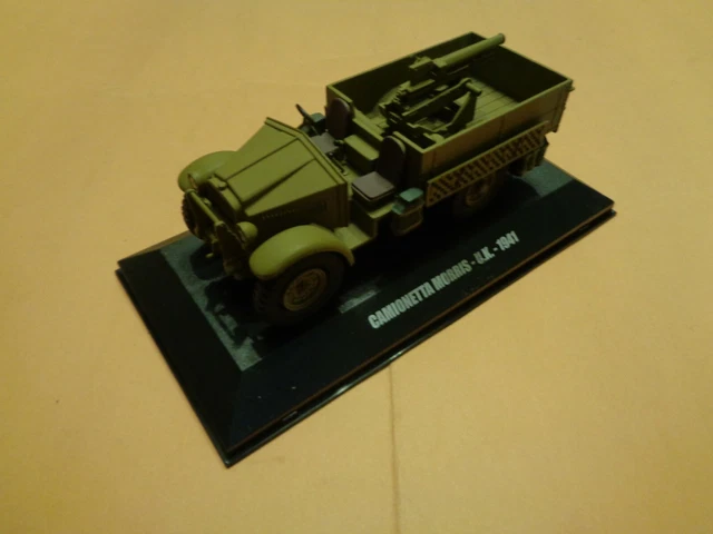 CRIEL MODEL FOR Deagostini Camionetta Morris Uk 1941 - S. 1:43 EUR 34 ...