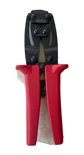 LEGRAND - PINCE à sertir Starfix pour embouts en bandes sections 0,5mm ...
