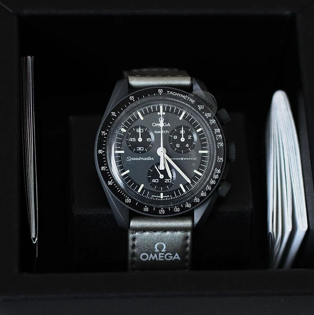 SWATCH X OMEGA Moonswatch Mission To Mercury - Brand New with Box and ...