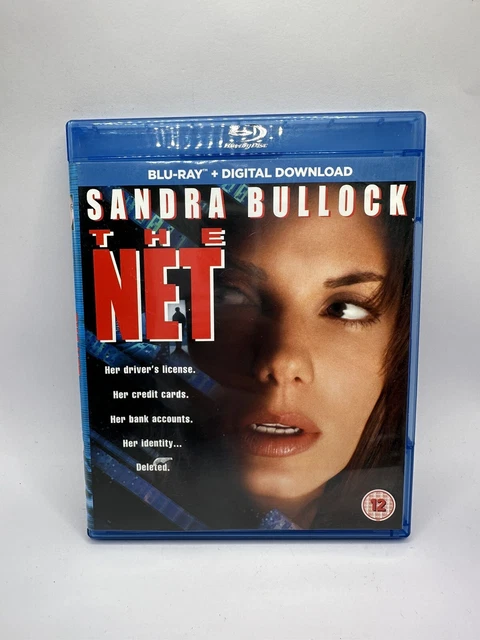THE NET (BLU-RAY) Region Free - UK RARE OOP HMV EXCLUSIVE £19.99 ...