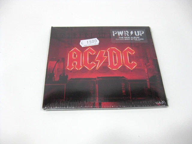 AC/DC CD PWR/UP ( Precintado Nuevo ) EUR 15,00 - PicClick FR