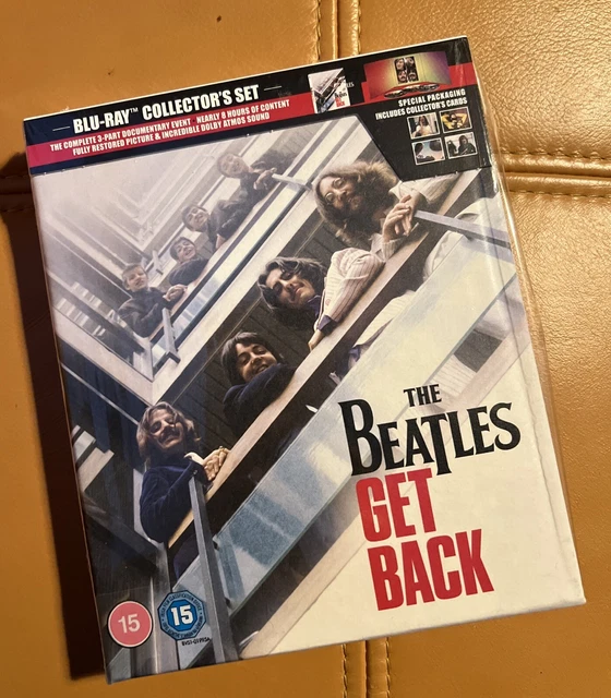THE BEATLES: GET Back Collector's Set Blu Ray • 3 discs + Postcards £27.99 - PicClick UK