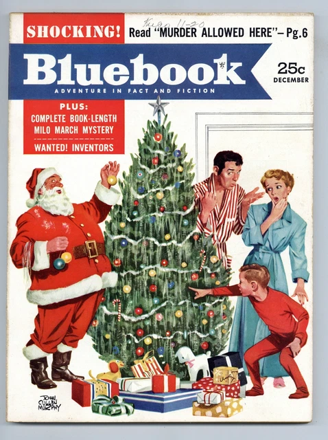 BLUE BOOK PULP / Magazine Dec 1953 Vol. 98 #2 FN £15.91 - PicClick UK