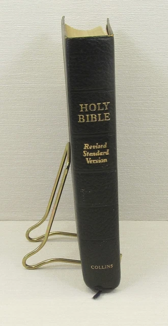 HOLY BIBLE REVISED Standard Version Collins 1952 Vintage Religion ...