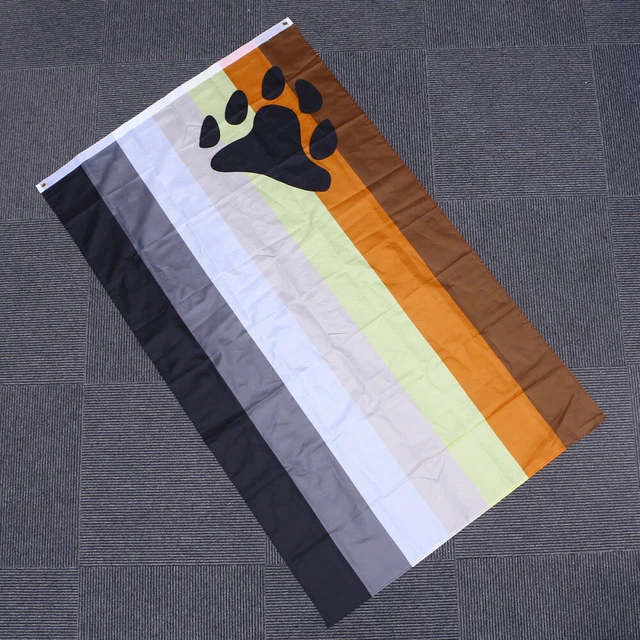 OURS BANNIÈRE DRAPEAU Bannière Bear Pride Drapeau EUR 10,75 - PicClick FR