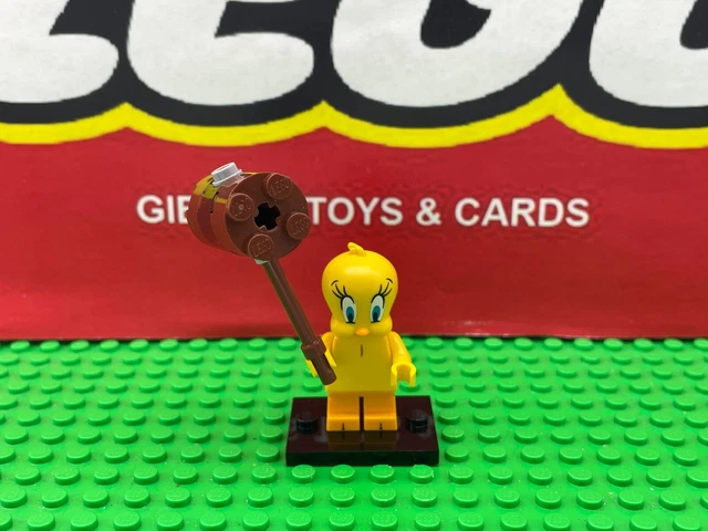 LEGO TWEETY PIE figure LEGO LOONEY TUNES MINIFIGURE SERIES 1 complete £ ...