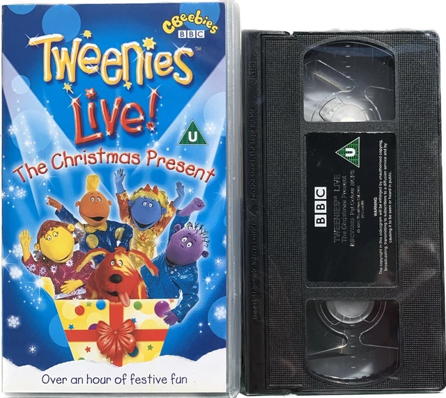 CBEEBIES 'TWEENIES LIVE! The Christmas Present' - VHS Video - BNIB EUR ...