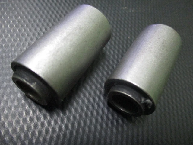 MGTD, MGTF, MG Midget, Austin Healey Sprite MK2, 3 rear spring bushings ...