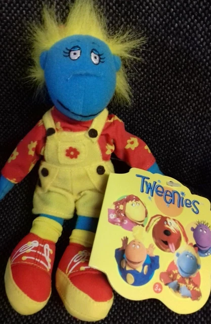 TWEENIES BELLA STOFF Puppe Figur Original Hasbro 18 cm hoch von 1998 ...