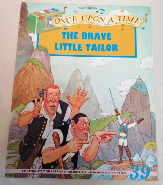 MAGAZINE - ONCE Upon A Time #39 The Brave Little Tailor (1989 / Fabbri ...