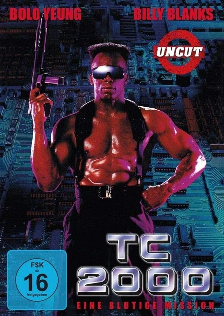 TC 2000 (DVD) Bolo Yeung Billy Blanks Bobbie Phillips Matthias Hues ...