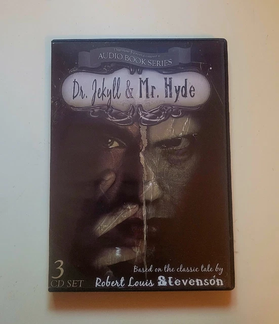 DR. JEKYLL AND Mr. Hyde Robert Louis Stevenson Audio Book 3 CD Set Free ...