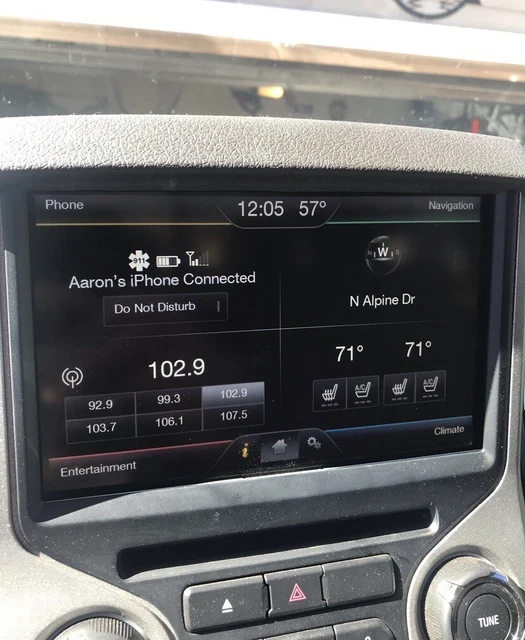 FORD OEM SYNC 2 II Screen APIM Receiver Module With NAVIGATION $149.99 ...