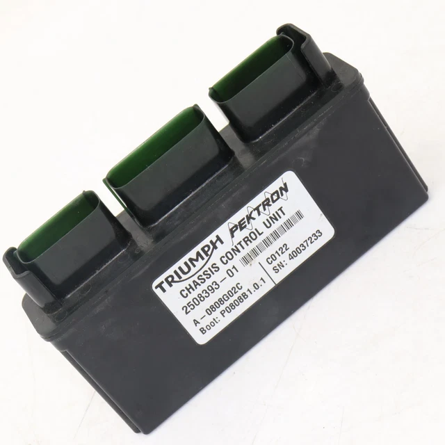 2022-2023 TRIUMPH TIGER 1200 Rally Explorer Chassis Control Unit ...