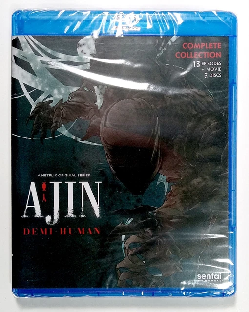 AJIN: DEMI-HUMAN COMPLETE Collection - Sentai Filmworks (Blu ray) $59. ...