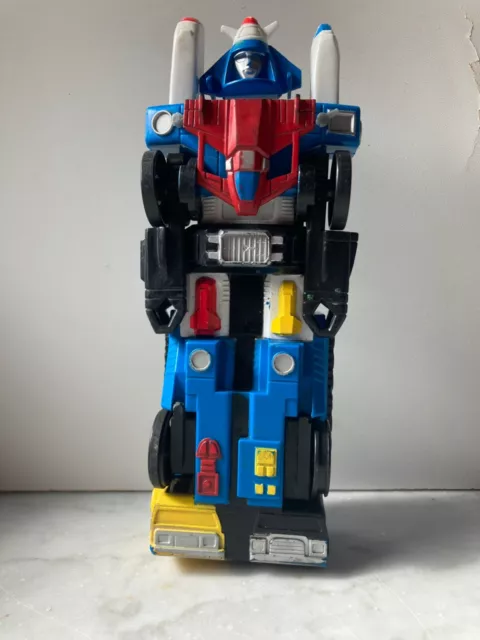 ROBOT A BATTERIE Voltron Dairugger XV 1984 incompleto h. 22 cm EUR 80 ... ROBOT A BATTERIE Voltron Dairugger XV 1984 incompleto h. 22 cm EUR 80 ...