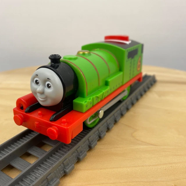 THOMAS THE TANK Engine Revolution Talking Percy Interactive Train with Light £19.99 - PicClick UK