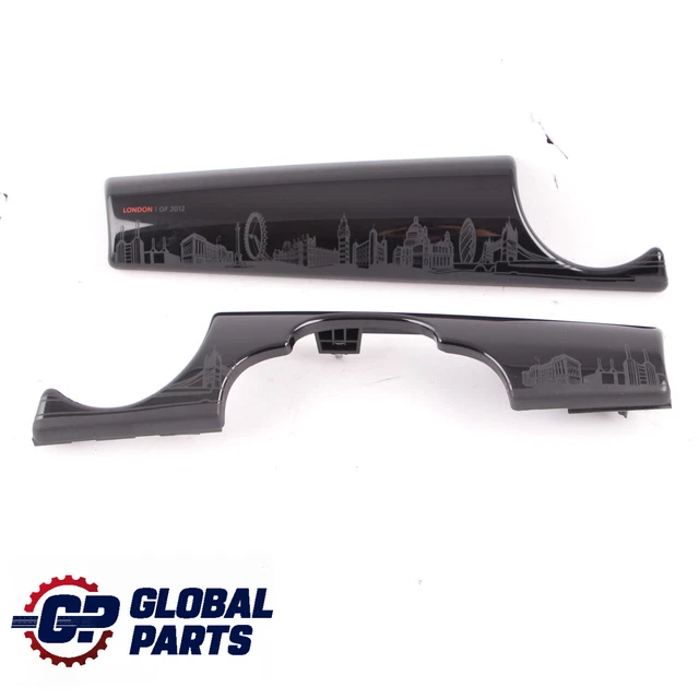 MINI COOPER R56 LCI Dashboard Trim Dash Panel Cover Set London Olympics ...