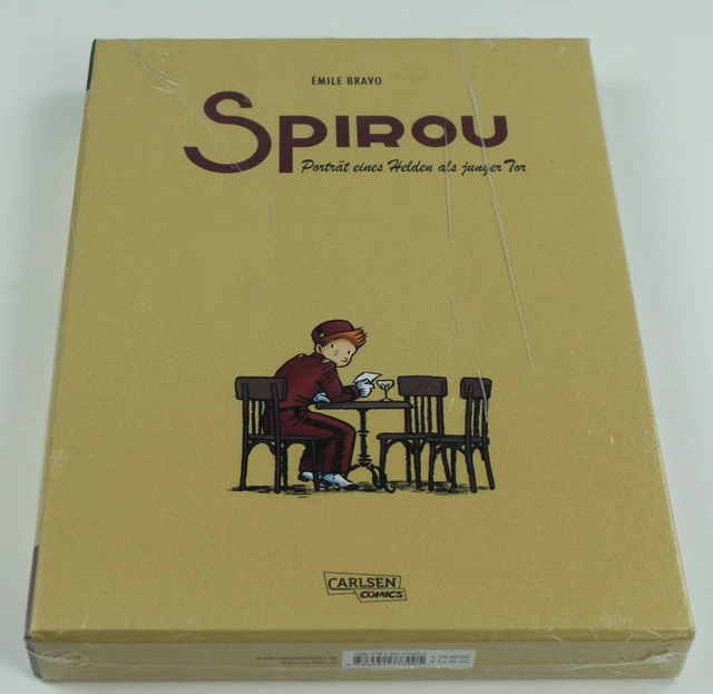 SPIROU & FANTASIO Spezial: Spirou & Fantasio Jubiläumsschuber EUR 49,00 ...