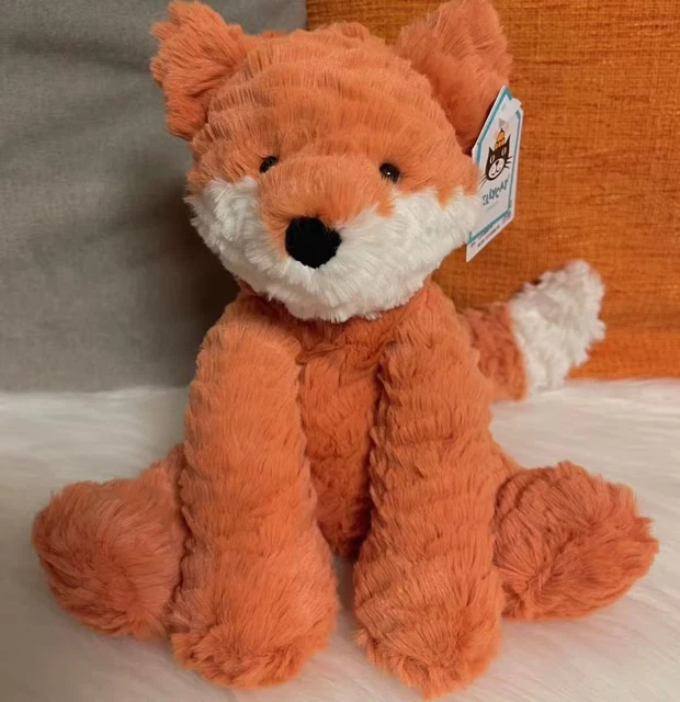 JELLYCAT RARE SPIRIT Fox Fuddlewuddle Series - New with Label and Dust ...