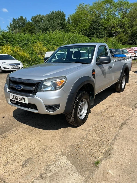 FORD RANGER SINGLE Cab XL 2.5 TDCi 4X4 £8,995.00 - PicClick UK