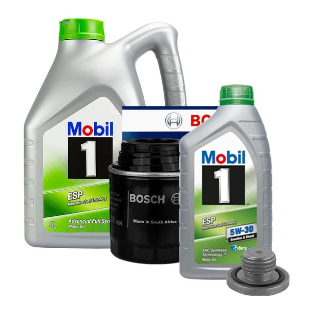 MOBIL MOTOR L 5W-30 5L Bosch Lfilter Lwechselset F R Toyota Corolla 1.4 D-4D EUR 75,62 - PicClick DE