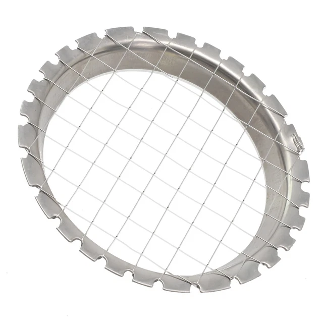 EGG MUSHROOM AND Vegetable Cube Slicer Compact Stainless Steel Cutting ...