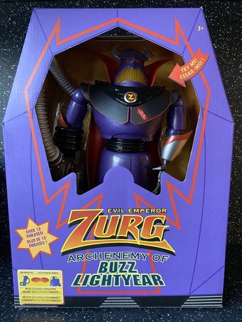 FIGURINE ARTICULÉE OFFICIELLE Disney Evil Emperor Zurg Interactive ...