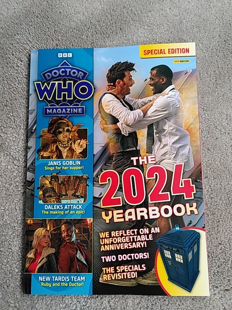 DOCTOR WHO (DR Who) Official Magazine 2024 Yearbook Special Edition £8. ...
