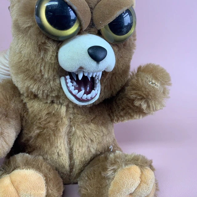 FEISTY PETS SIR Growls A Lot Teddy Soft Toy £8.50 - PicClick UK