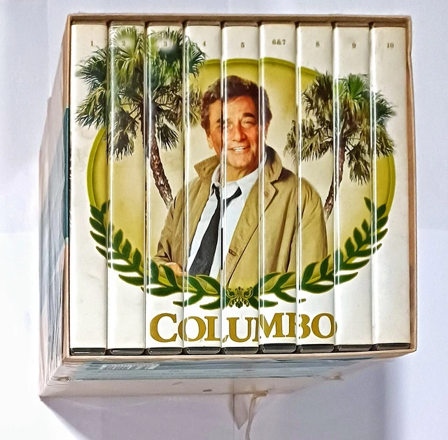 COLUMBO KOMPLETTE SERIE Schuber Box Alle Folgen EUR 41,22 - PicClick DE