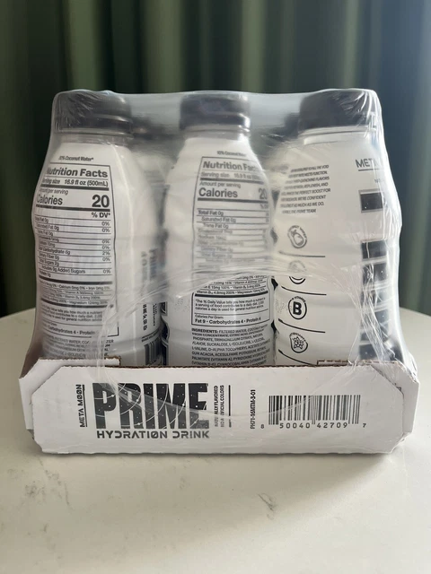 NEW PRIME Hydration Drink Ksi Logan Paul Meta Moon 12 Pack 🔥 Rare ...