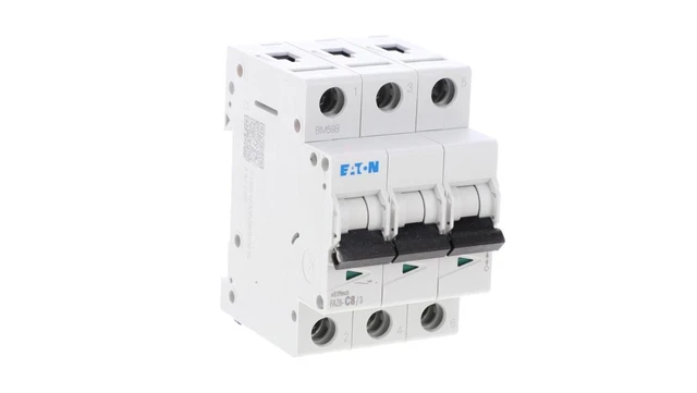 Disjoncteur 3p C 8a 6ka Faz6 C8 3 177405 T2fr Eur 43 14 Picclick Fr