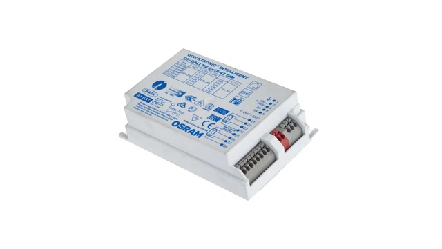 BALLAST ÉLECTRONIQUE QTI DALI-T/E 2x18-42/220-240 DIM /T2FR EUR 183,51 ...