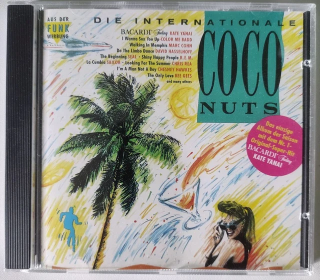 DIE INTERNATIONALE COCONUTS - CD mit Super Hits der frühen 90er EUR 1 ...