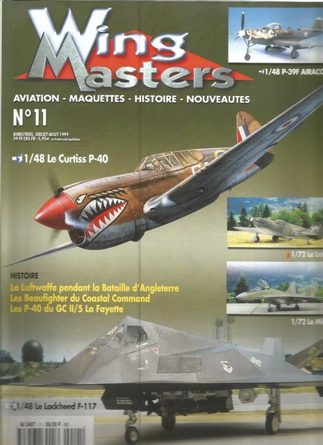 WING MASTERS N°11 Luftwaffe Et B. D'angleterre / Beaufighter Du Coastal ...