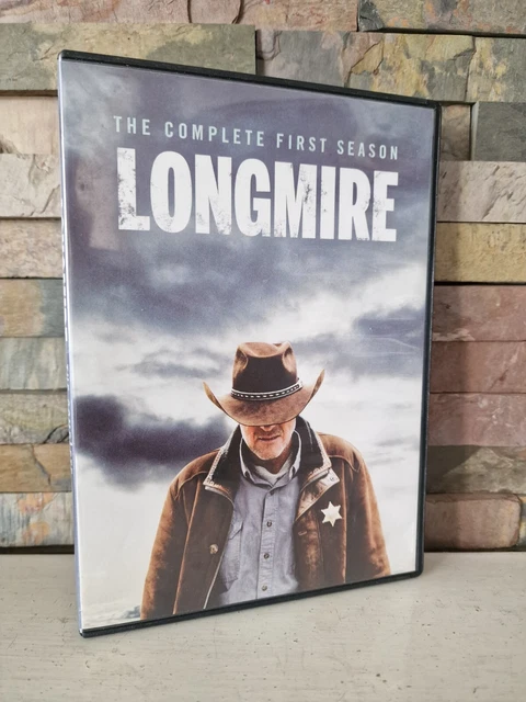 DVD LONGMIRE : The Complete First Season £3.56 - PicClick UK