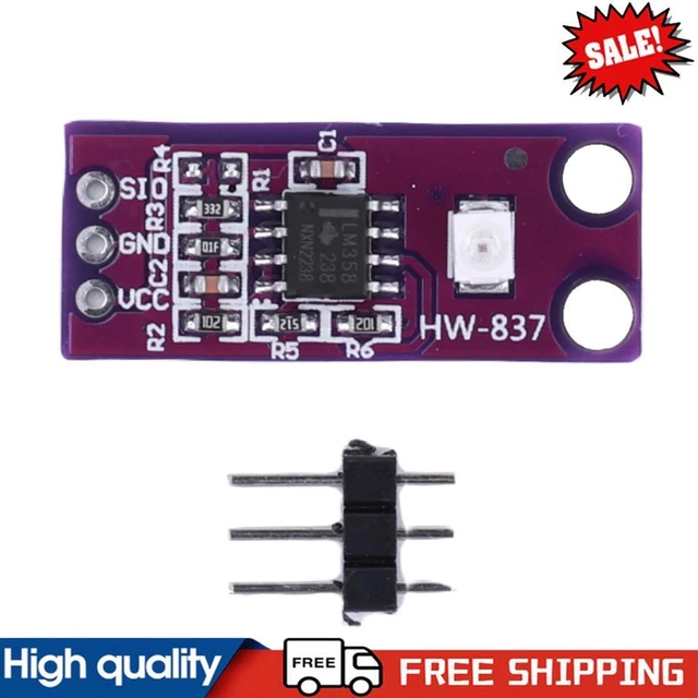 GUVA-S12SD UV DETECTION Sensor Module 240nm-370nm 2.5V-5V for Arduino ...