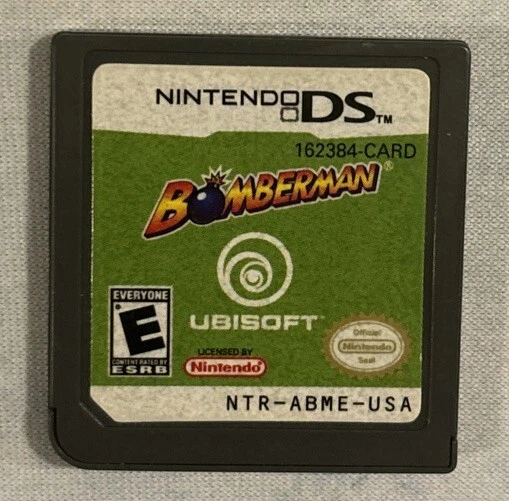 BOMBERMAN (NINTENDO DS, 2005) $21.95 - PicClick CA