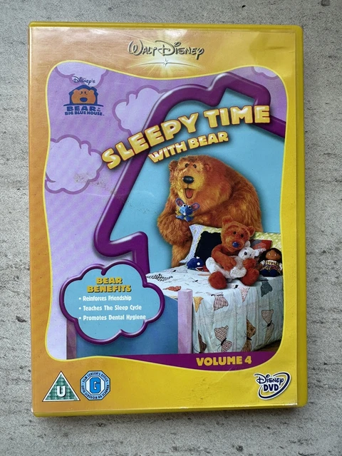 BEAR IN THE Big Blue House - Sleepy Time With Bear - DVD £10.00 ...