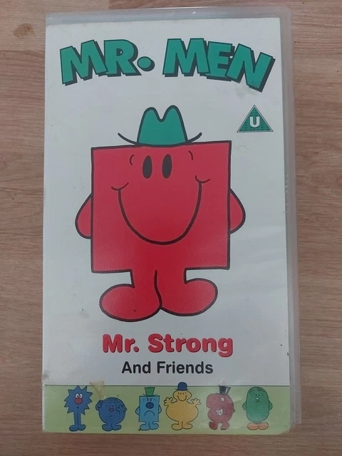 MR MEN - Mr Strong and Friends (VHS, 1995) £6.00 - PicClick UK