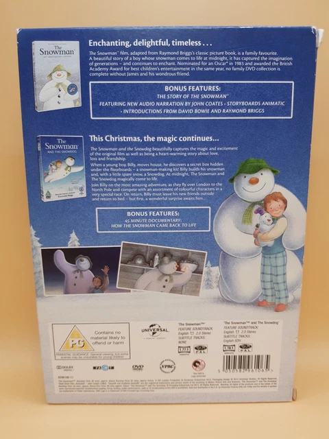 THE SNOWMAN & The Snowman And The Snowdog DVD 2013 Universal £2.22 ...